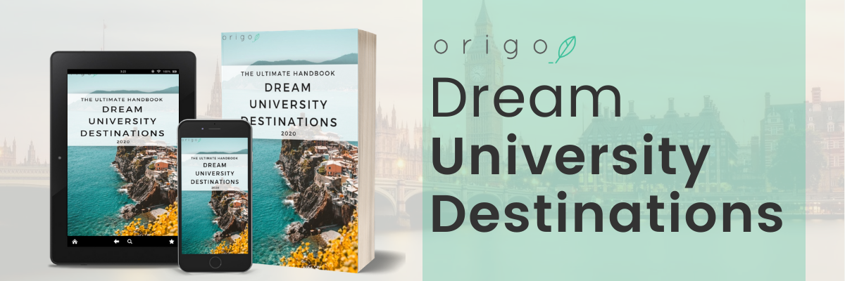 Blog | New ebook Launch: Dream University Destination!